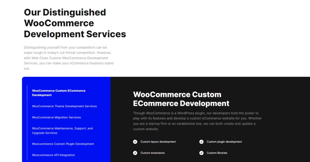 Woocommerce Development Company | Custom WooCommerce Development Services Woocommerce Development Company | Custom WooCommerce Development Services